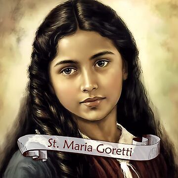 "St Maria Goretti" Poster for Sale by Tromboo | Redbubble