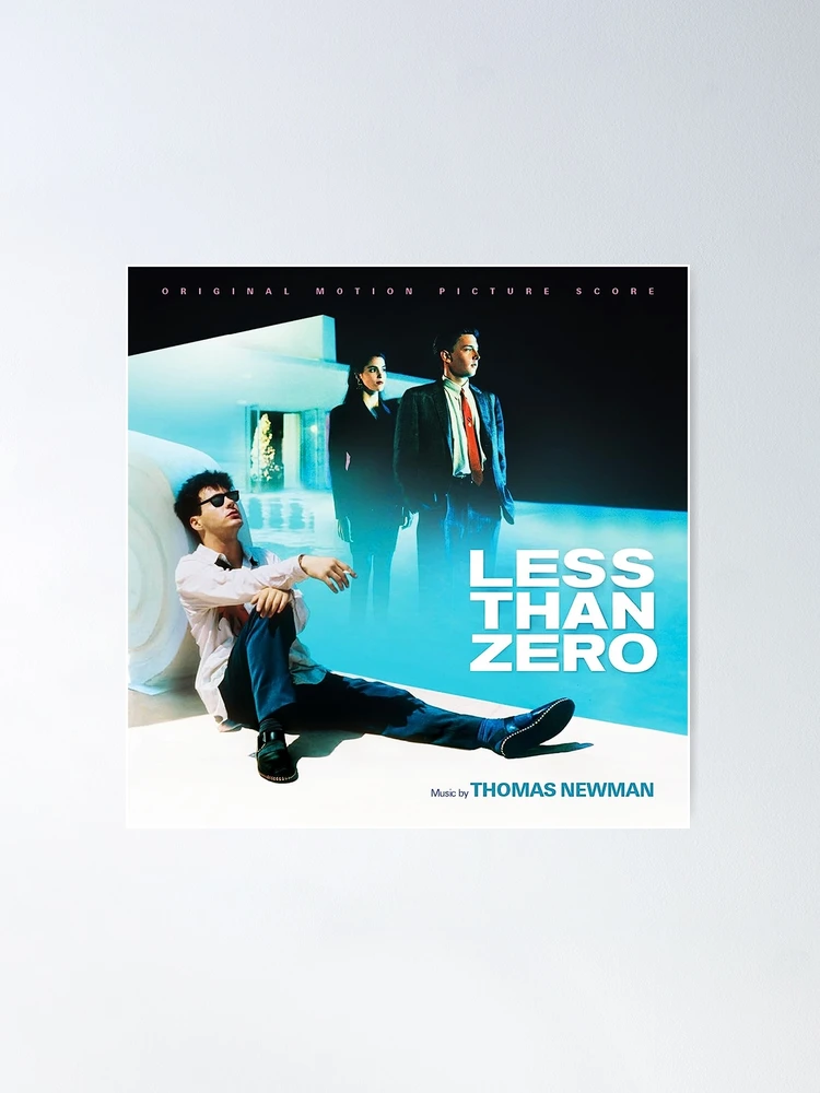 Less Than Zero Poster