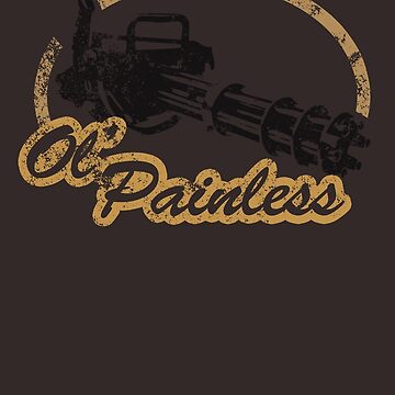 "Blaines Old Painless" Sticker for Sale by McPod | Redbubble