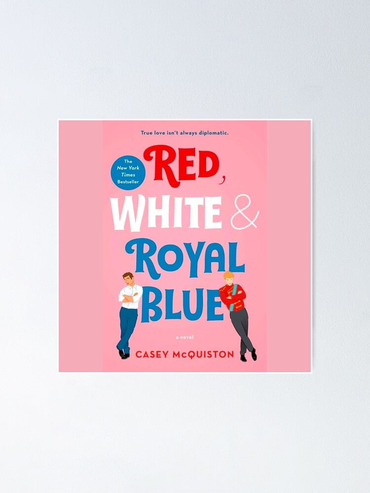 Red white & Royal blue Poster sold by Morteza Protestant Adi Gallia ...