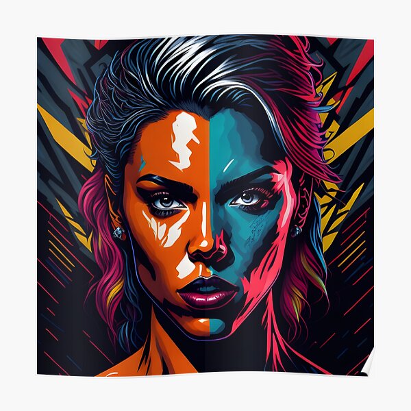 "A Beautiful Women " Poster for Sale by imabbasanwar | Redbubble