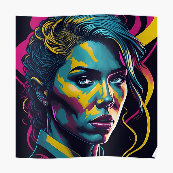 "A Beautiful Women " Poster for Sale by imabbasanwar | Redbubble