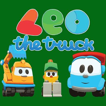 "the inquisitive truck LEO Active (2)" Sticker for Sale by dethuonglam ...