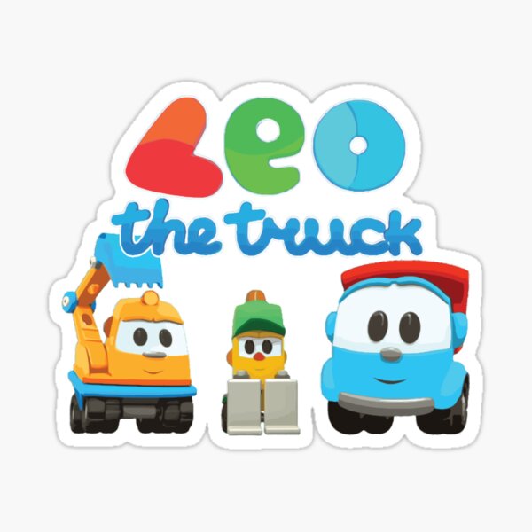 "the inquisitive truck LEO Active (2)" Sticker for Sale by dethuonglam ...