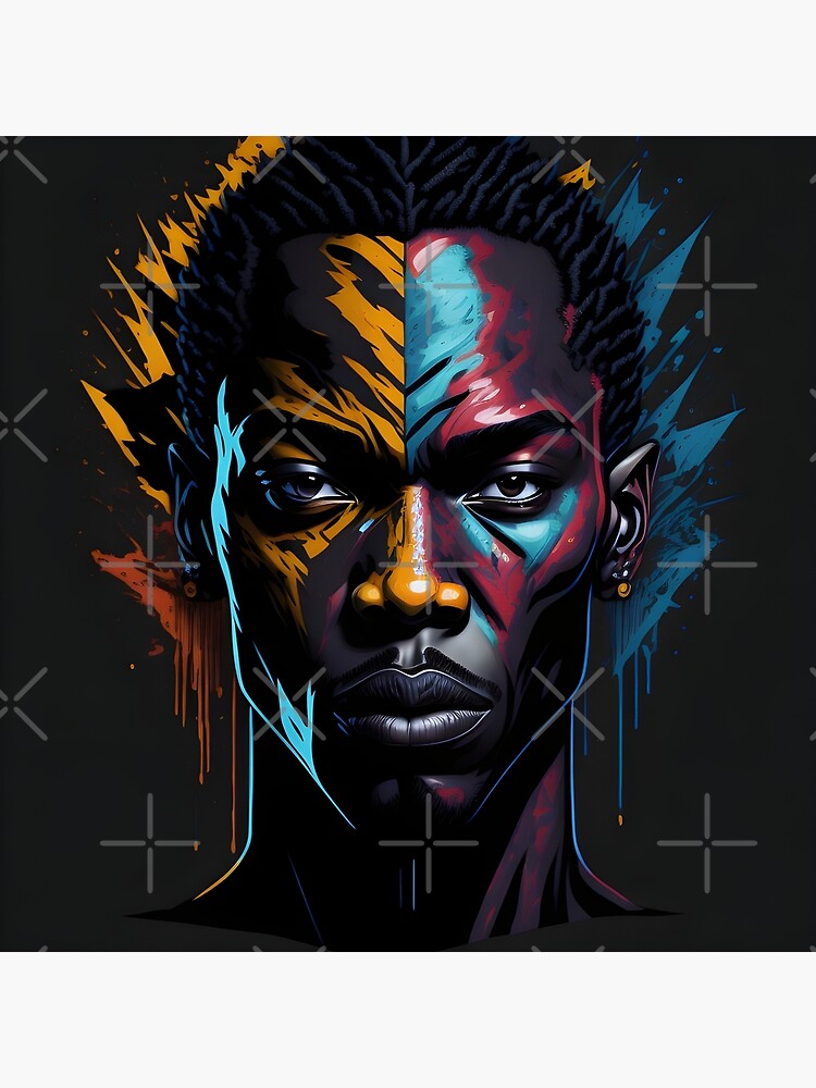 "Zephyr Face Art" Poster for Sale by imabbasanwar | Redbubble