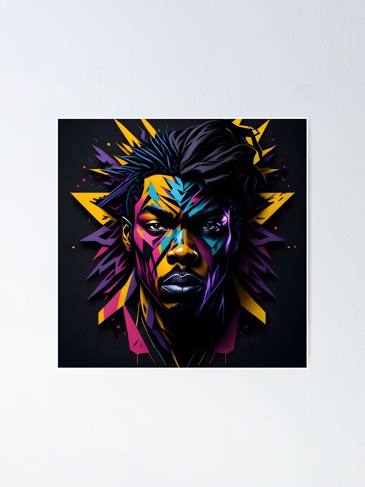 "Astral Prism" Poster for Sale by imabbasanwar | Redbubble