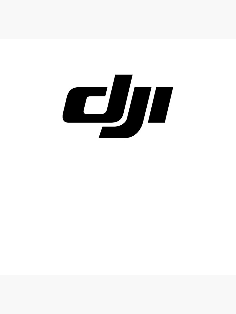 "DJI Logo" Poster for Sale by RobertWalters6 | Redbubble