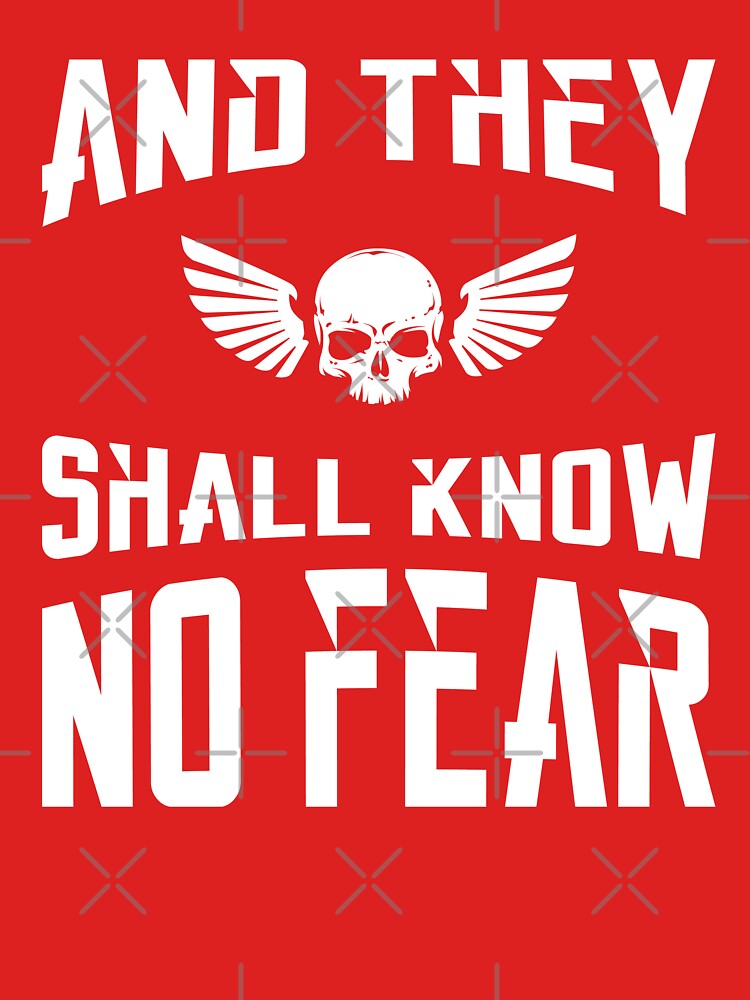 "And They Shall Know No Fear 40k Marine Wargaming Tabletop Miniatures ...