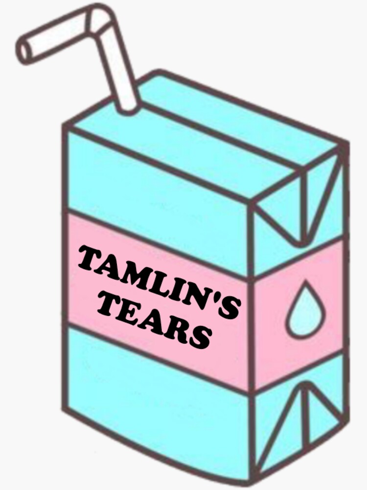 "Tamlins tears" Sticker for Sale by Mamado-sakou | Redbubble