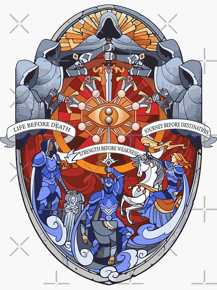 "Stormlight Archive - The First Ideal" Stickerundefined by ⭐ Imagine ...