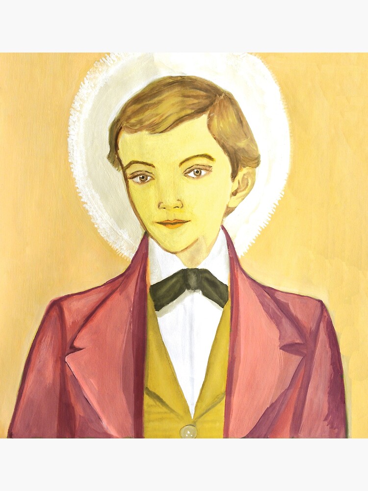 "Saint Dominic Savio 1" Poster by tek5-MAJ | Redbubble