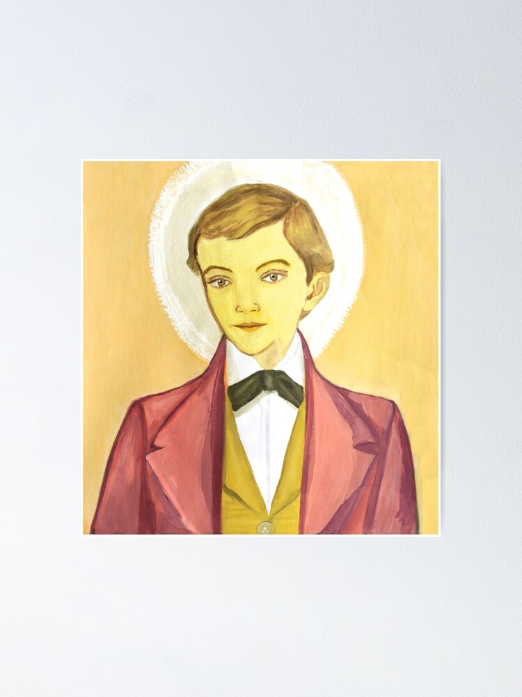 "Saint Dominic Savio 1" Poster by tek5-MAJ | Redbubble