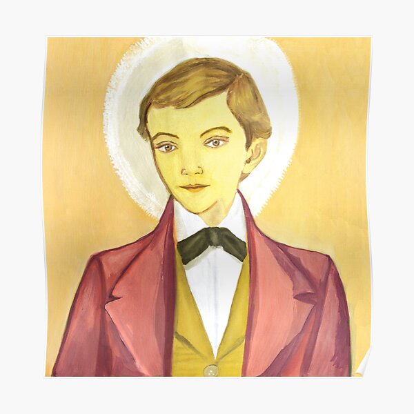 "Saint Dominic Savio 1" Poster by tek5-MAJ | Redbubble