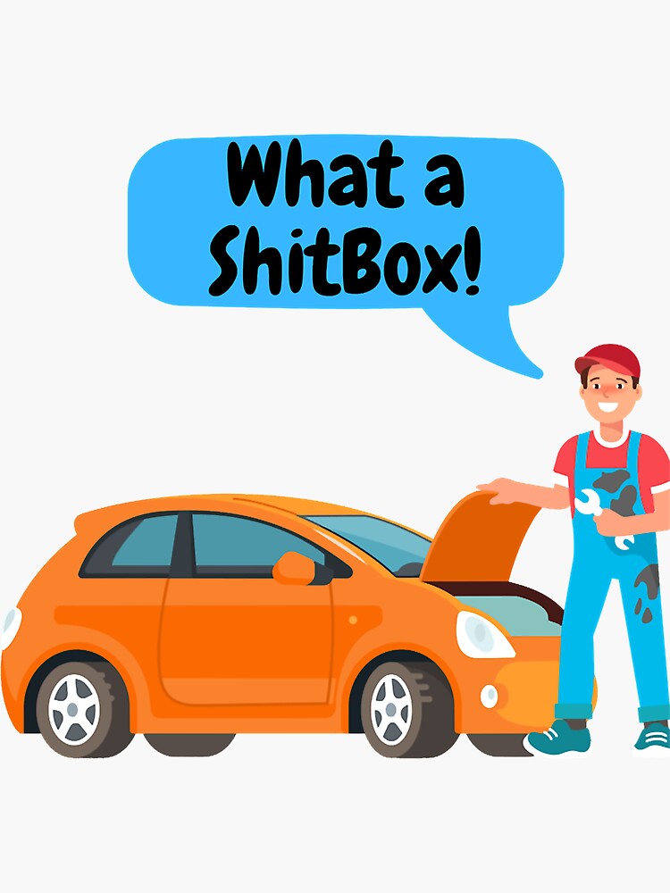 "Shitbox Shitbox cars Shitbox engines Shitboxes (Fourth Edition ...