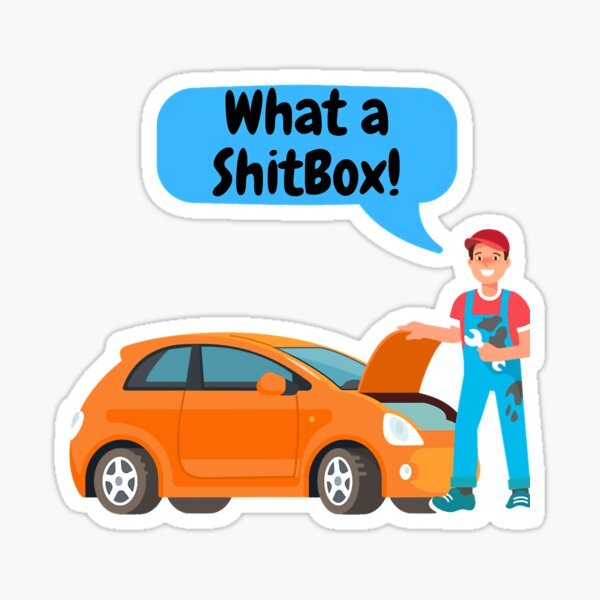 "Shitbox Shitbox cars Shitbox engines Shitboxes (Fourth Edition ...