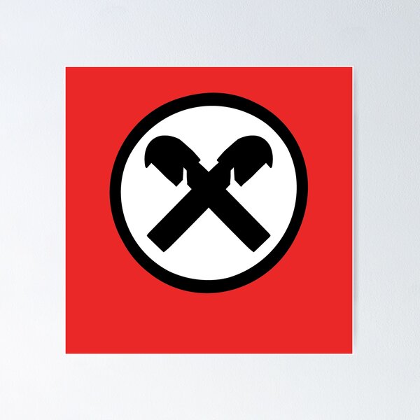 "Niki Lauda Helmet decal" Poster for Sale by FeralJackRabit | Redbubble