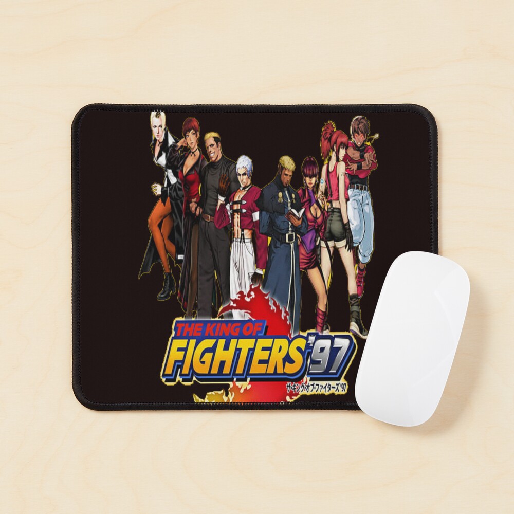 "KOF 97 Wallpaper" Poster for Sale by Mysteriosshop | Redbubble