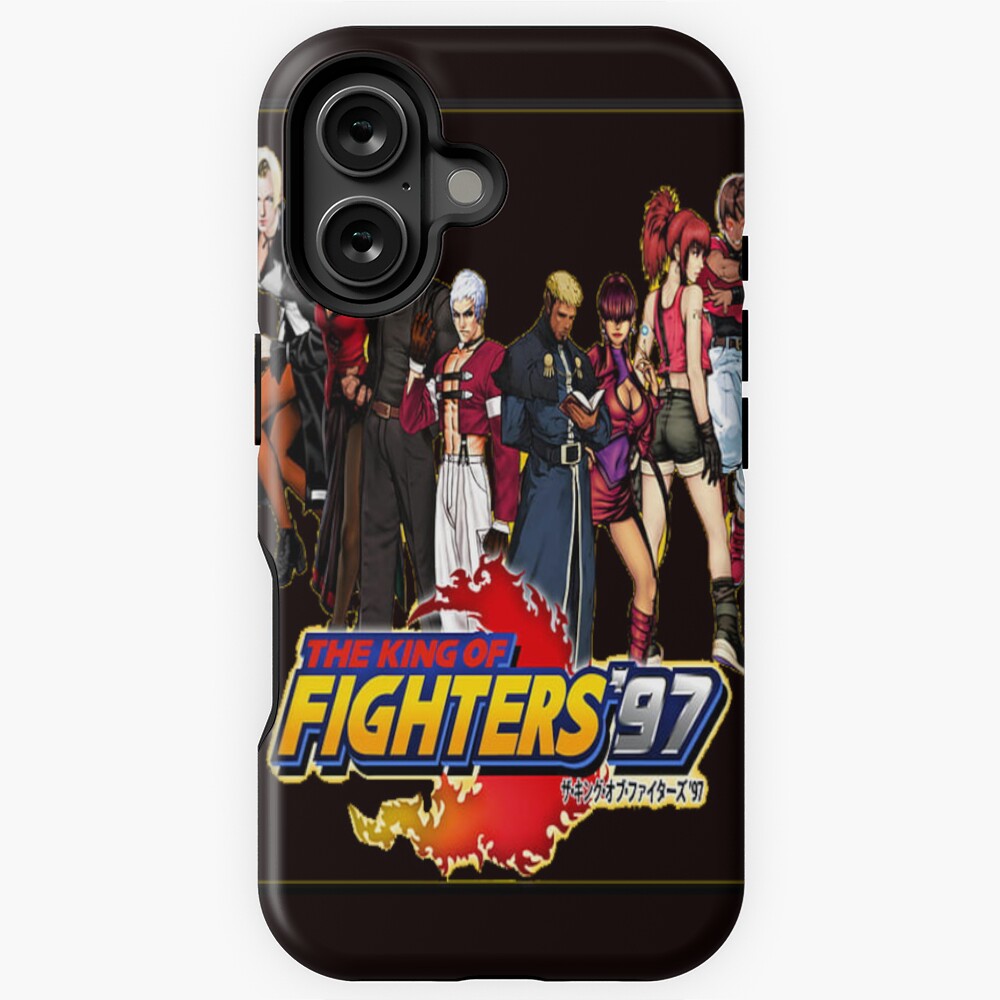 "KOF 97 Wallpaper" Poster for Sale by Mysteriosshop | Redbubble