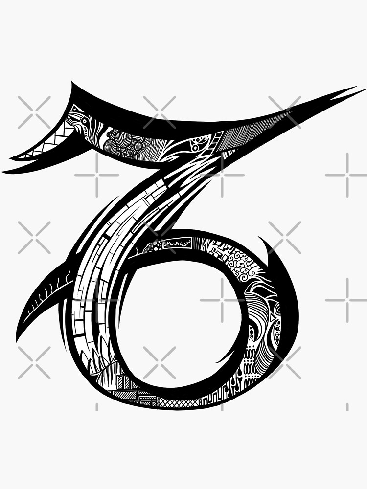 Steinbock Symbol Designs