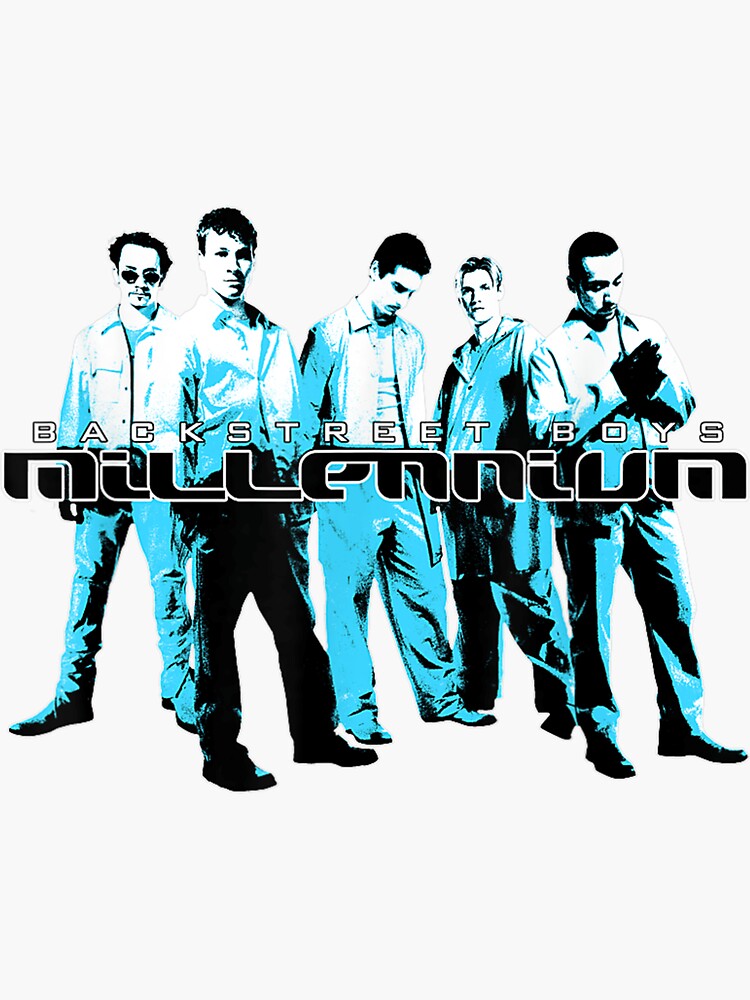 "Backstreet Boys" Sticker for Sale by CraigLong | Redbubble