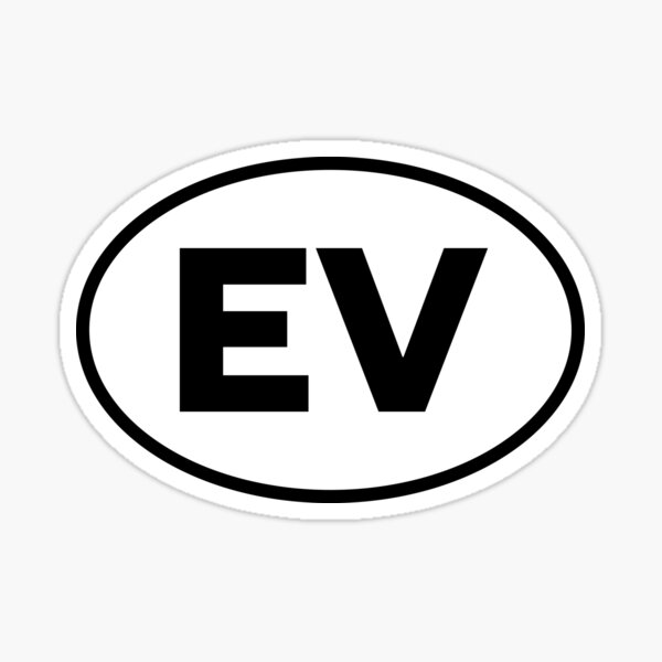 "EV - Euro Style" Sticker for Sale by evsquad | Redbubble