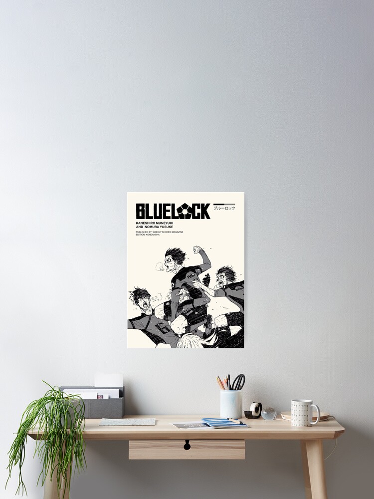 "Blue Lock Poster manga style - VICTORY" Posterundefined by Softers ...