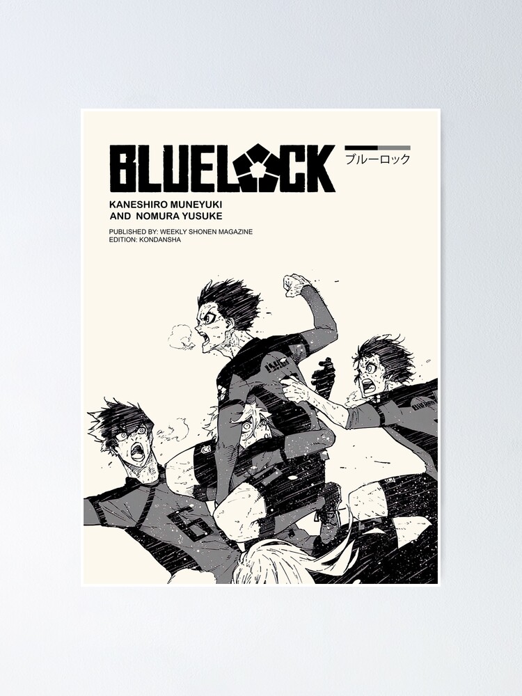 "Blue Lock Poster manga style - VICTORY" Posterundefined by Softers ...