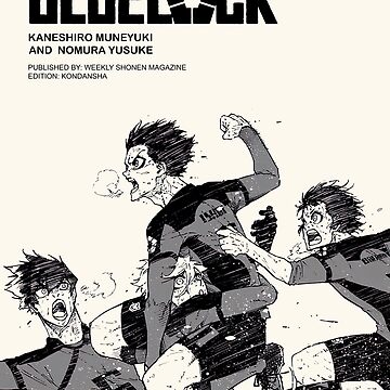 "Blue Lock Poster manga style - VICTORY" Posterundefined by Softers ...