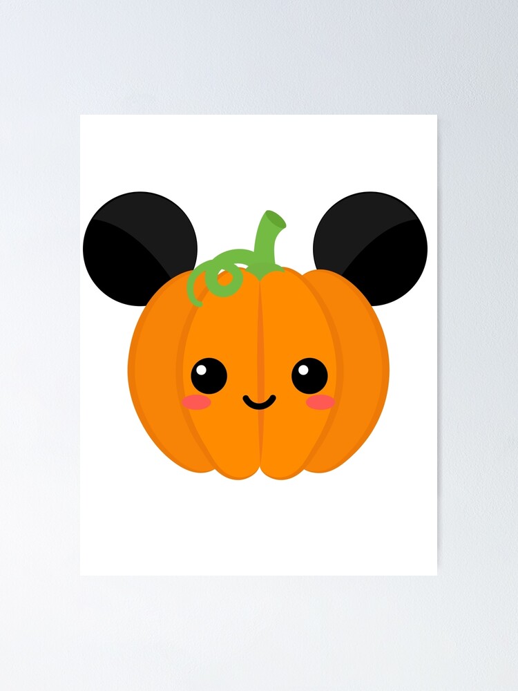 Mickey Halloween Disney Halloween Poster