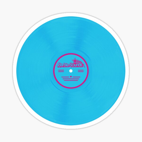 "Barbie Sounds" Sticker for Sale by Eliana Axelrod | Redbubble