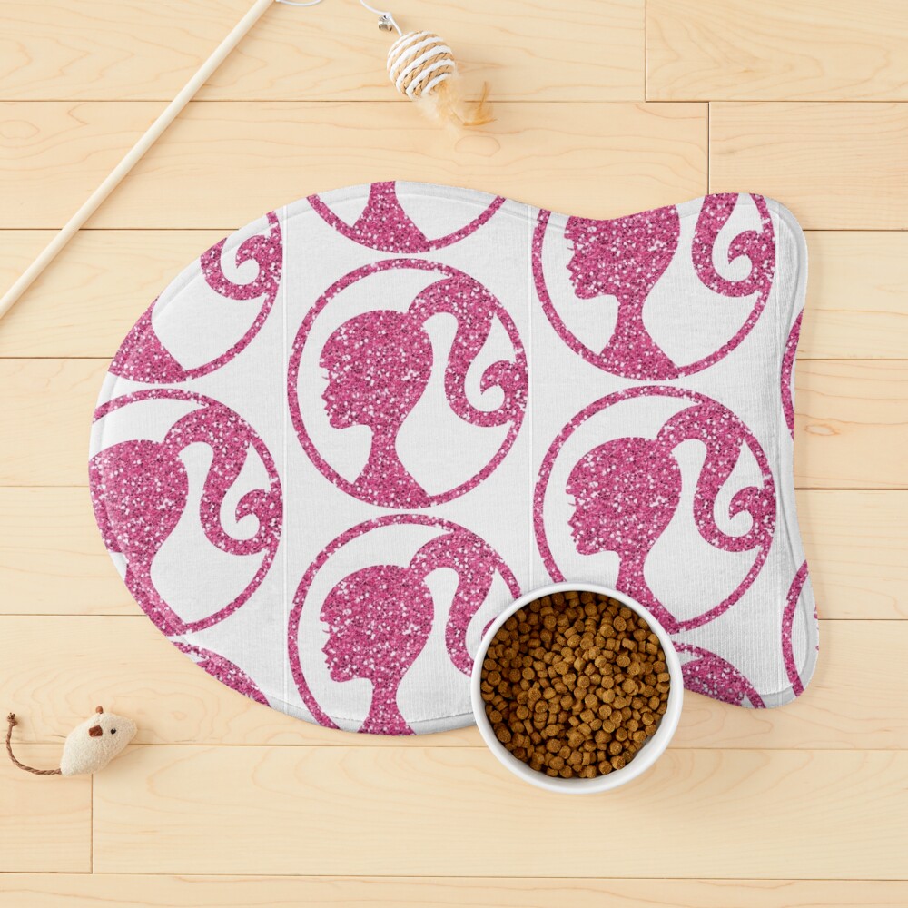 "Barbie Logo" Sticker for Sale by Butterflyglam | Redbubble