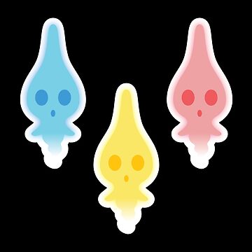 "Pikmin Soul Stickers" Sticker for Sale by ultrarelax | Redbubble