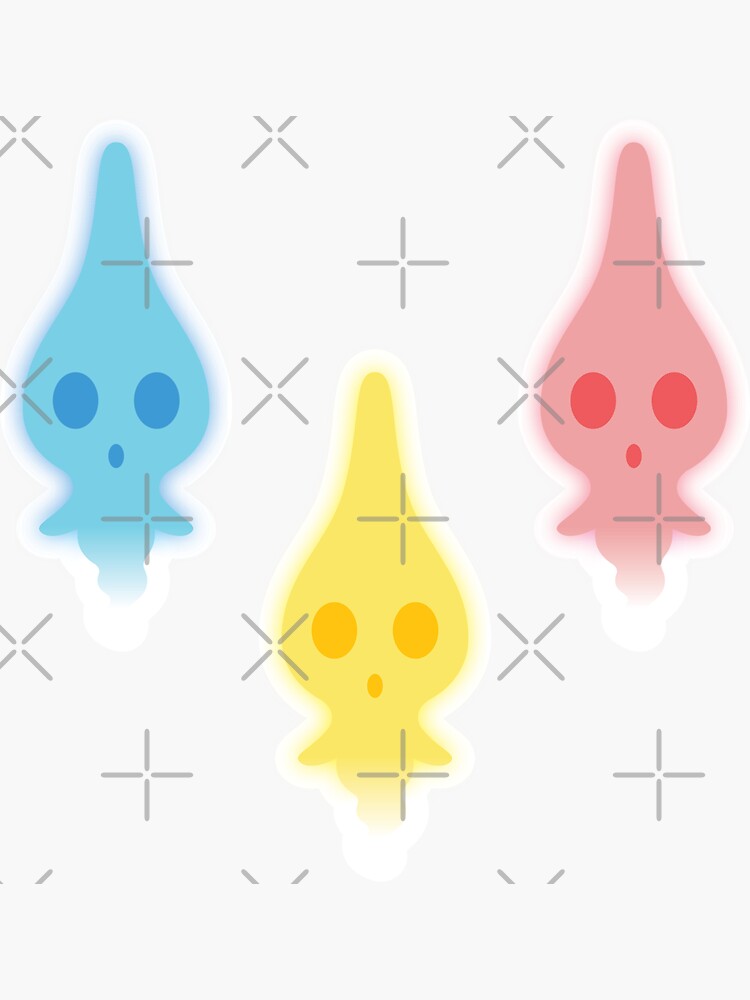 "Pikmin Soul Stickers" Sticker for Sale by ultrarelax | Redbubble
