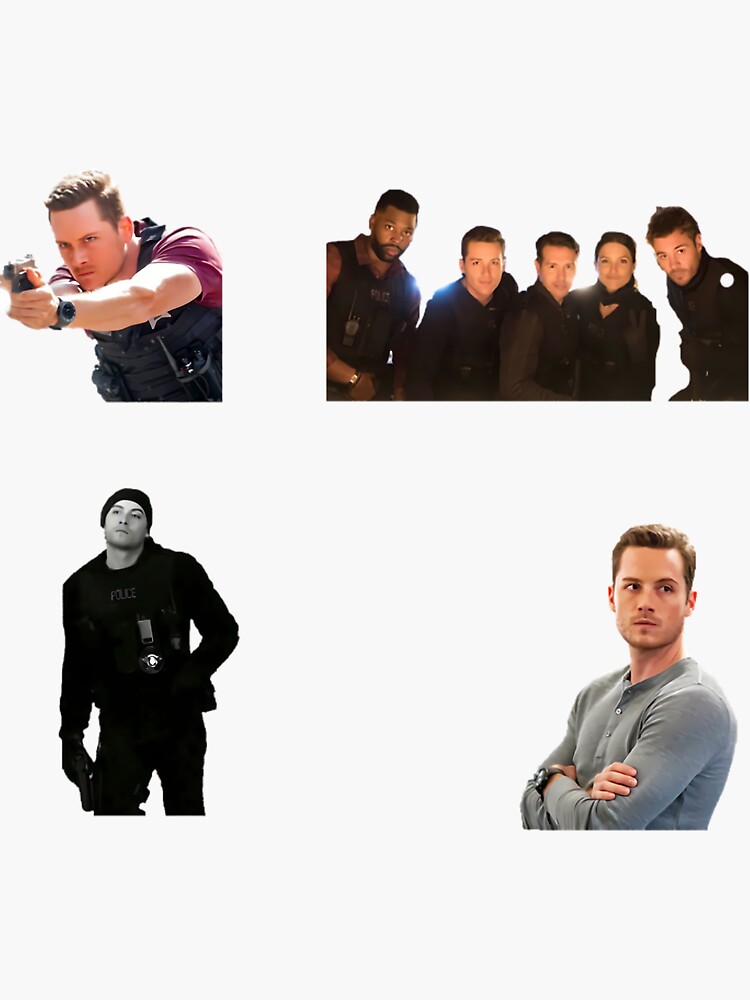 "Jay Halstead Pack " Sticker for Sale by fxrogwlfzgc40 | Redbubble