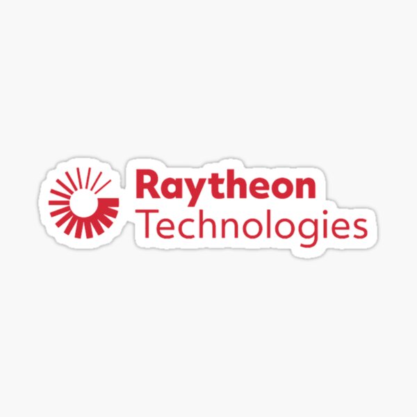 "Raytheon-Tech Merch Cap " Sticker for Sale by QianaChoe | Redbubble