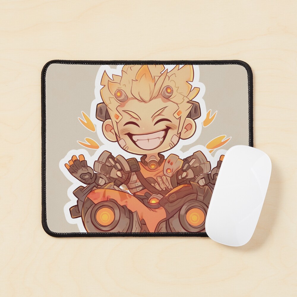 "Cute Junkrat" Sticker for Sale by SchellStation | Redbubble