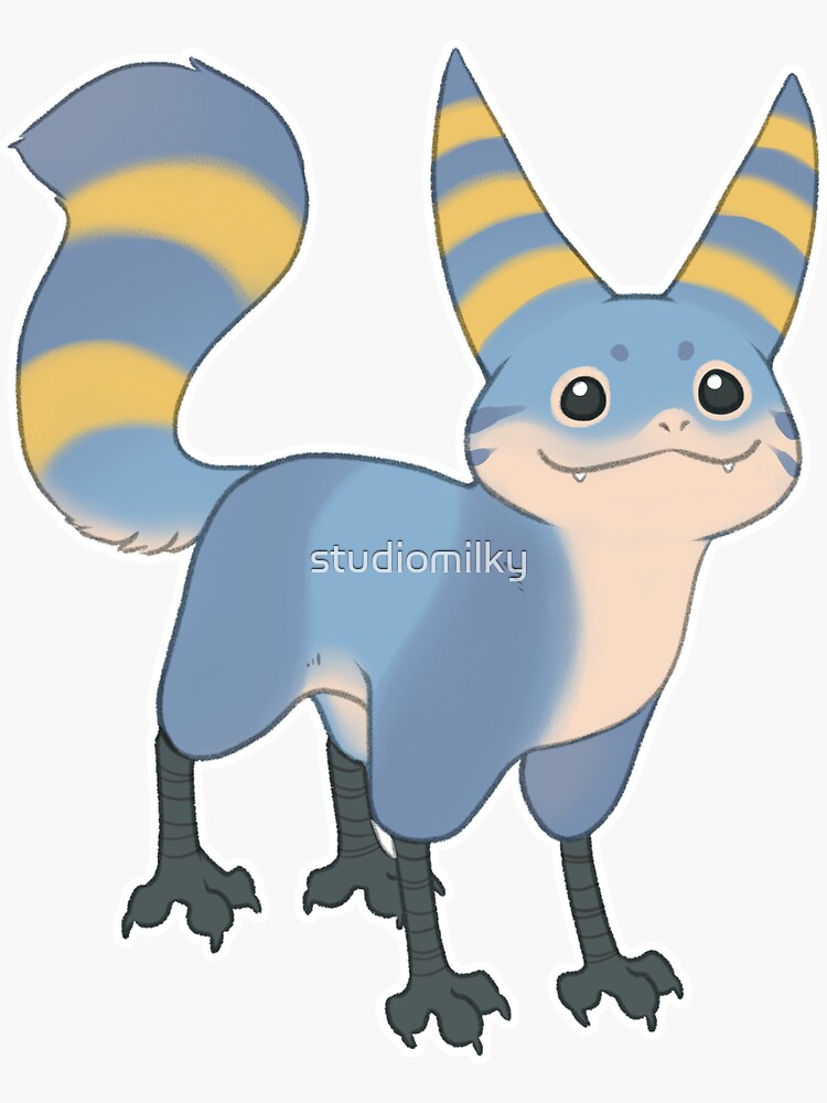 "Tooka" Sticker for Sale by studiomilky | Redbubble