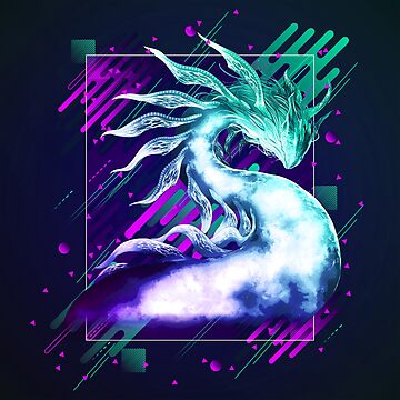 "Ghoti of the Deep Beyond *Modern Graphic Design*" Poster for Sale by ...