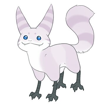 "White Loth Cat" Sticker for Sale by studiomilky | Redbubble