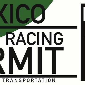 "Mexico Street Racing “permit” Club" Sticker for Sale by Bjammer ...
