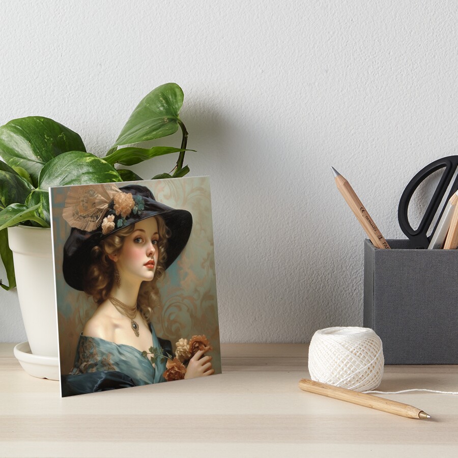 "Curiosity" Sticker for Sale by LadybellVintage | Redbubble