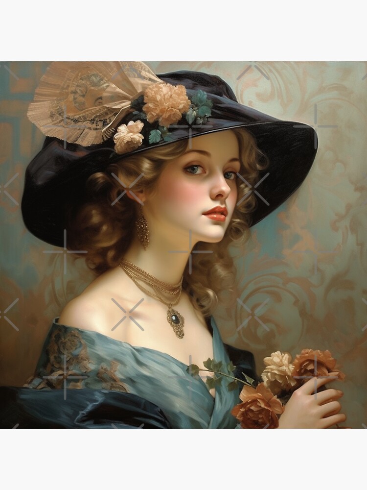 "Curiosity" Sticker for Sale by LadybellVintage | Redbubble