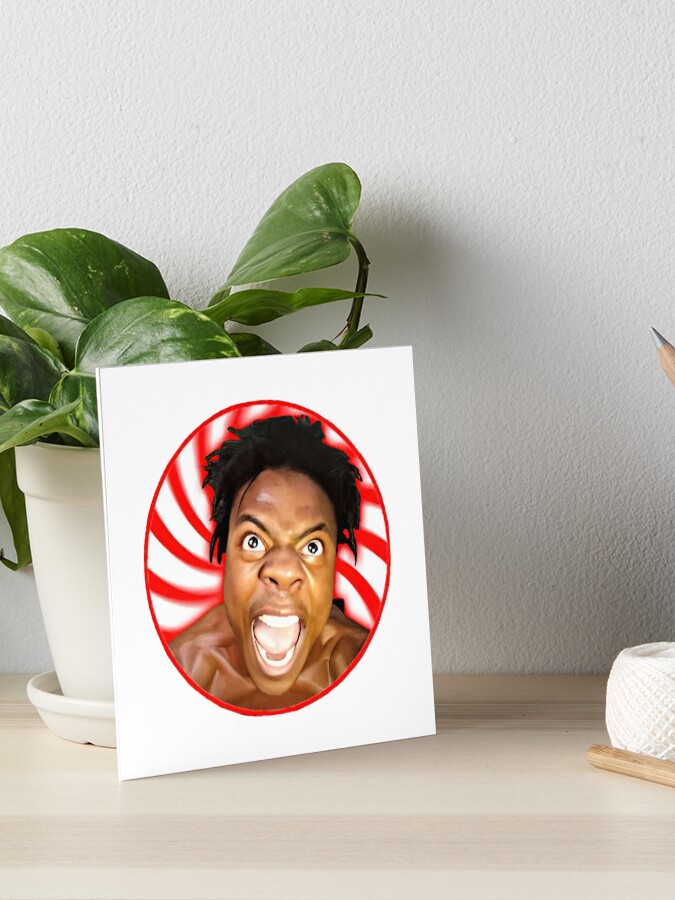 "I Show Speed, IShowSpeed" Art Board Print for Sale by graphic-genie ...