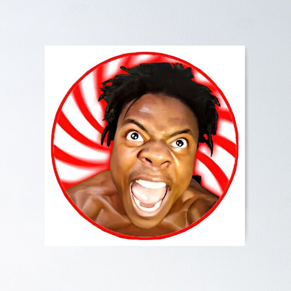 "I Show Speed, IShowSpeed" Poster for Sale by graphic-genie | Redbubble