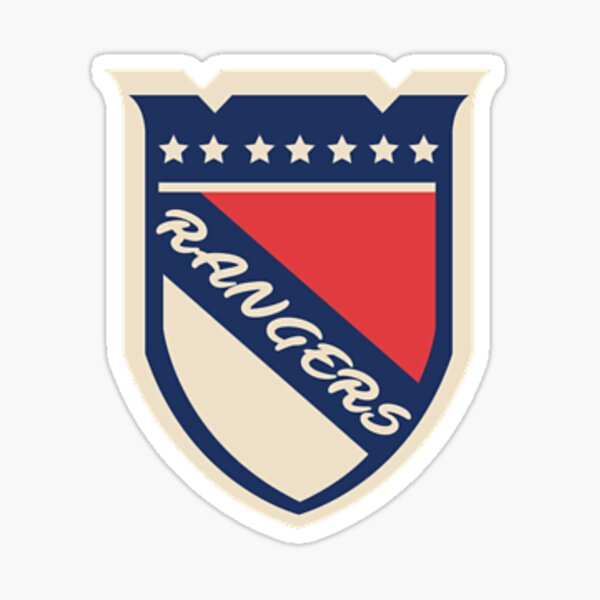"Rangers Patch " Sticker for Sale by MabelleTorp | Redbubble