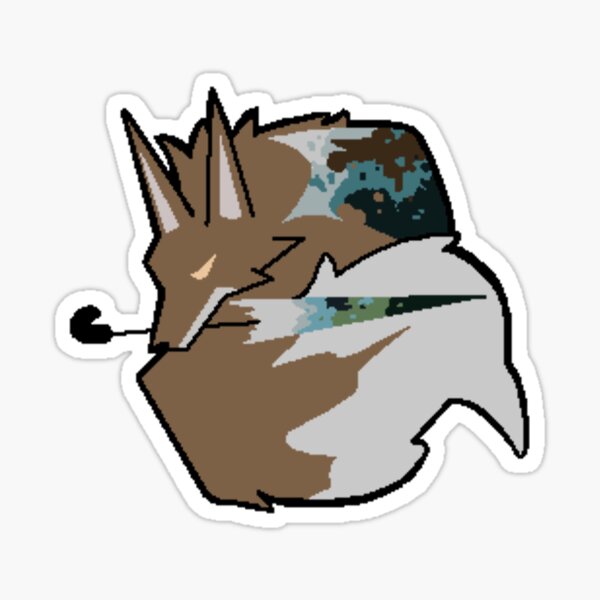 "Drifting Fox Limbus Company" Sticker for Sale by Mochster | Redbubble