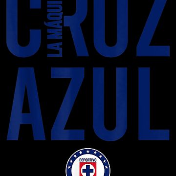 "Deportivo Cruz Azul" Sticker for Sale by EmmanuelRoyer | Redbubble