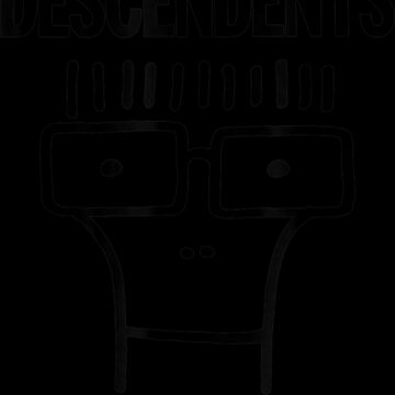 "Descendents Merchandise" Sticker for Sale by EmmanuelRoyer | Redbubble