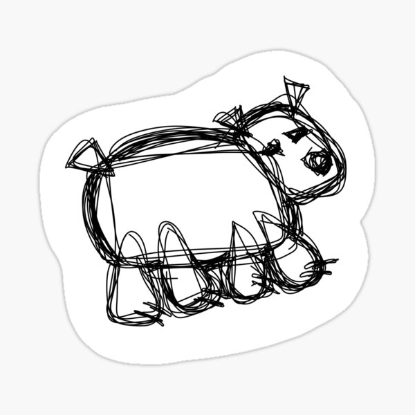 "Otis the bear" Sticker for Sale by mcbecreative | Redbubble