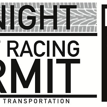 "Midnight Street Racing “permit” Club" Sticker for Sale by Bjammer ...